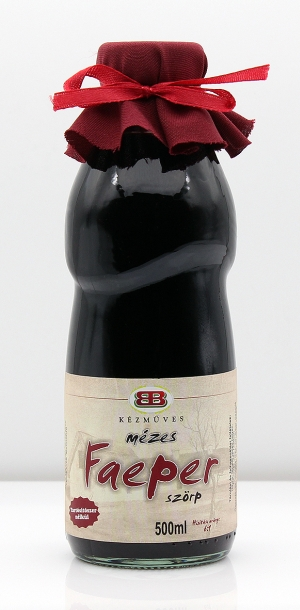 Mézes faeper szörp