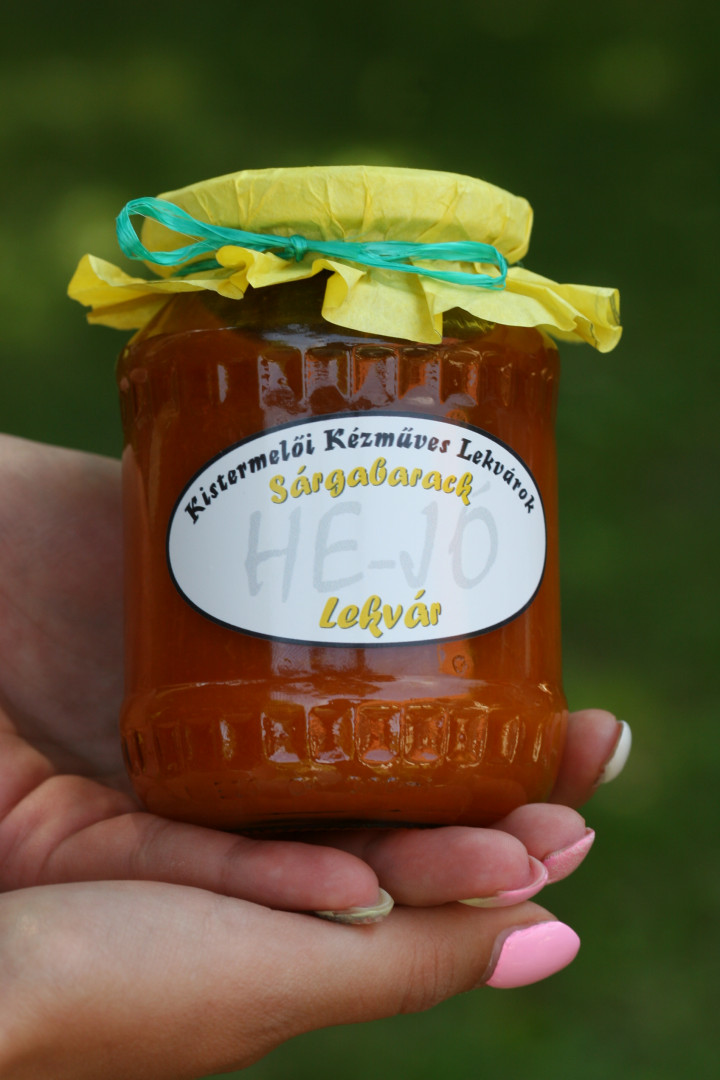 Sárgabarack lekvár